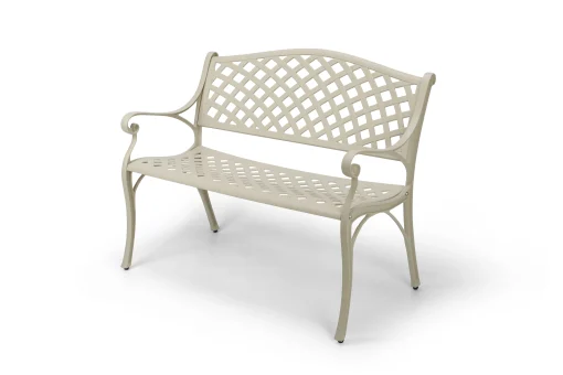 Lattice Bench | Durable Outdoor Seating